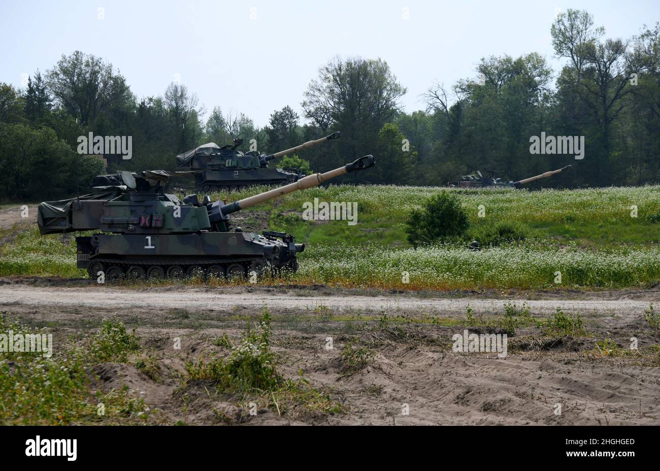 201st field artillery regiment hi-res stock photography and images - Alamy