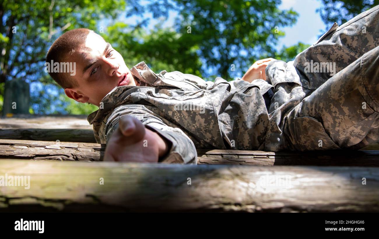Walker Sjolin, Forest Hills Central High School, maneuvers through the ...