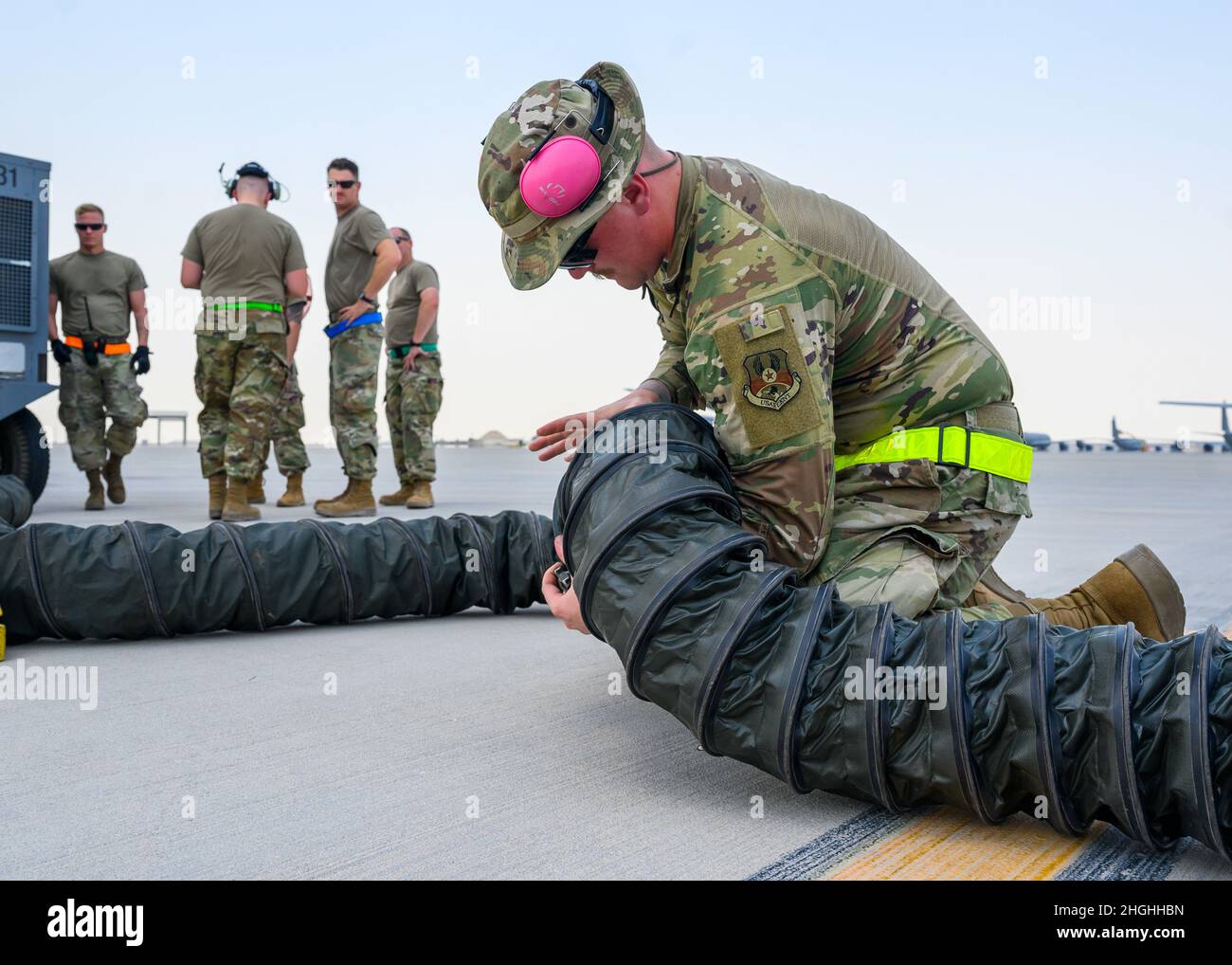 U.S. Air Force Airman 1st Class Anthony Dekancey-Winters, 378th ...