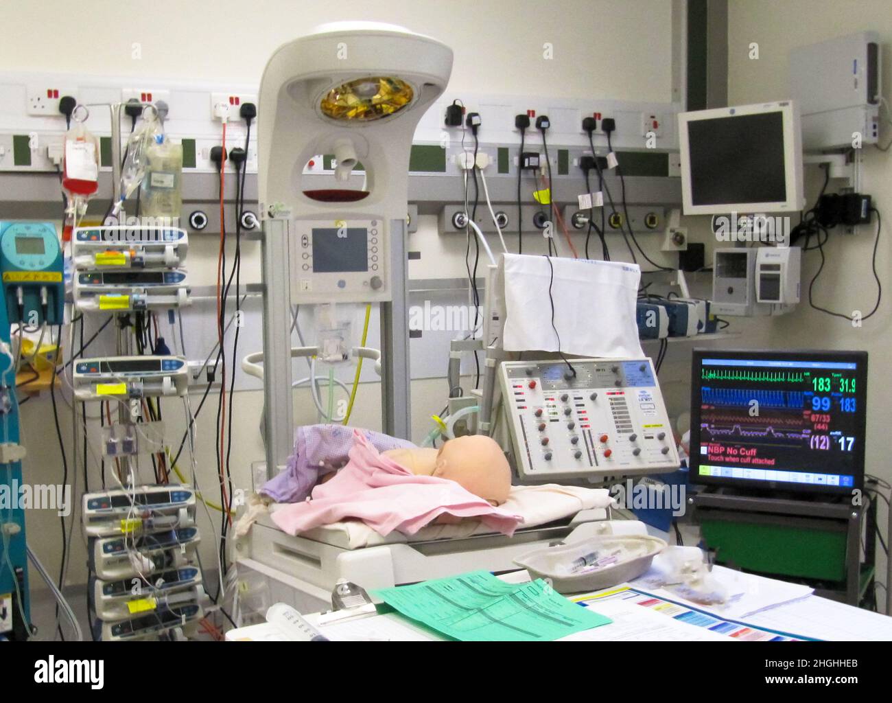 Pediatric Intensive Care Unit Logo