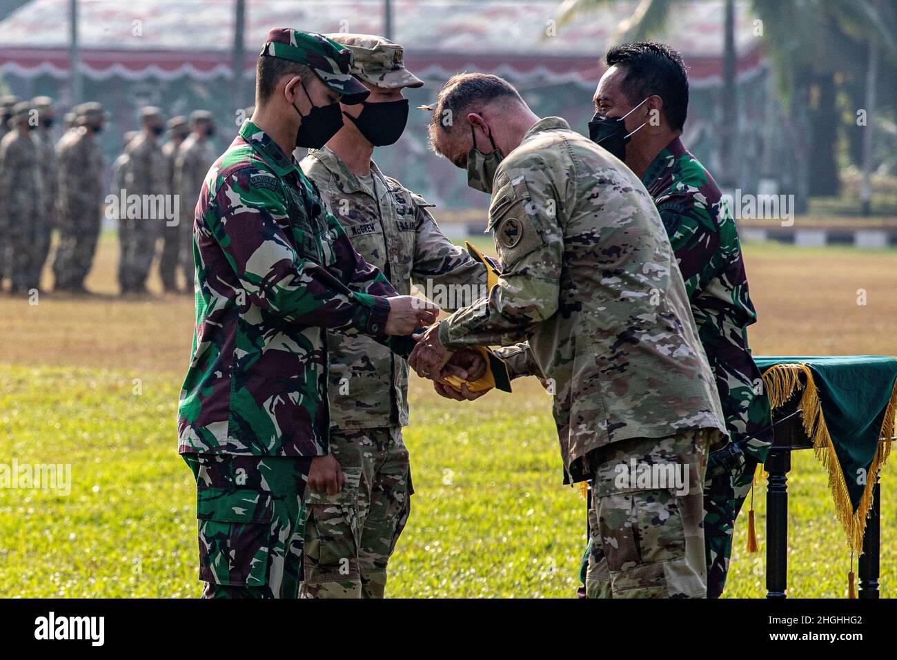 U.S. Army Gen. Charles Flynn, commanding general of U.S. Army Pacific ...