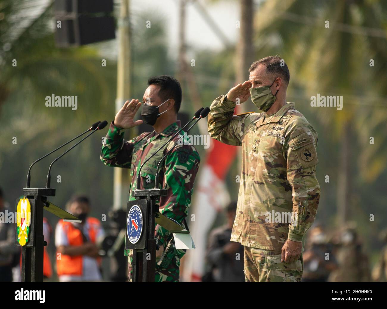 U.S. Army Gen. Charles Flynn, commanding general of U.S. Army Pacific ...