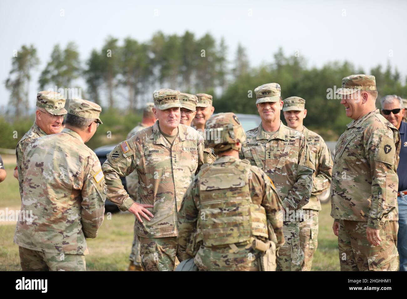 Gen john m. murray hi-res stock photography and images - Alamy