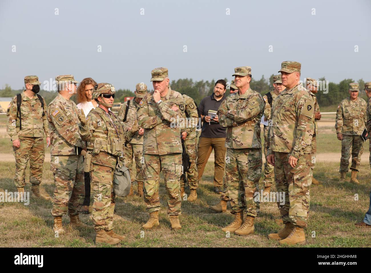 U.S. Army Gen. John M. Murray, commanding general, Army Futures Command ...