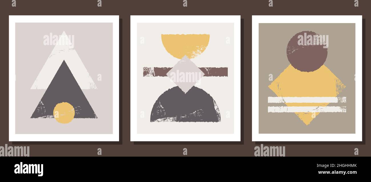 Forms a triangle Stock Vector Images - Alamy