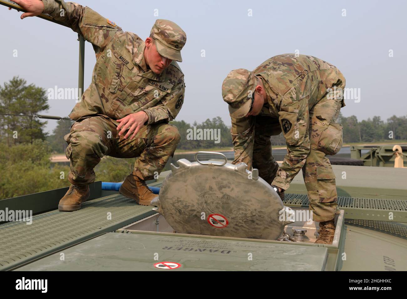 Tank center maneuver area hi-res stock photography and images - Alamy