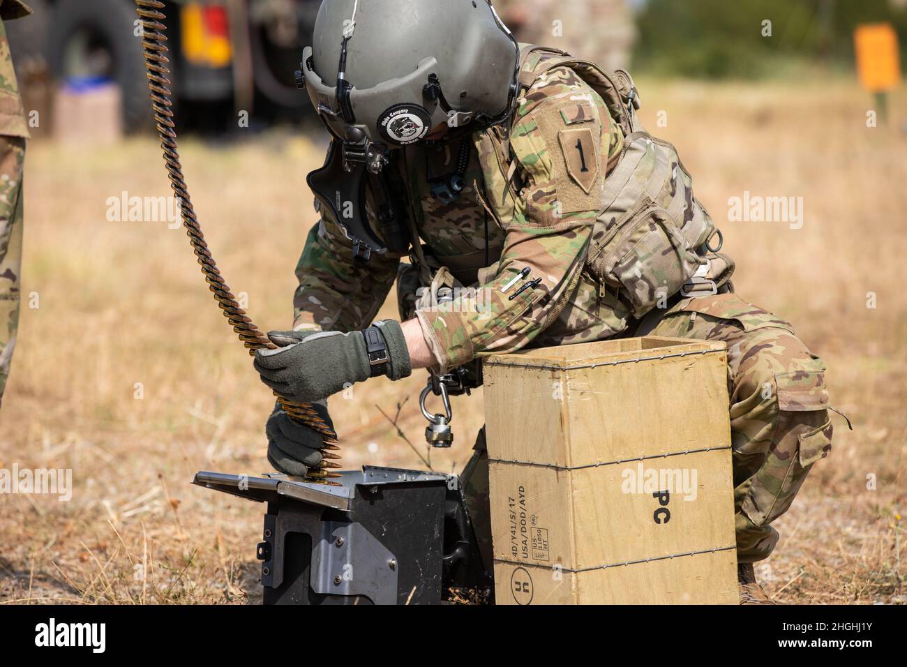 Sgt. Christopher Medina, 3rd Assault Helicopter Battalion, 1st Aviation ...