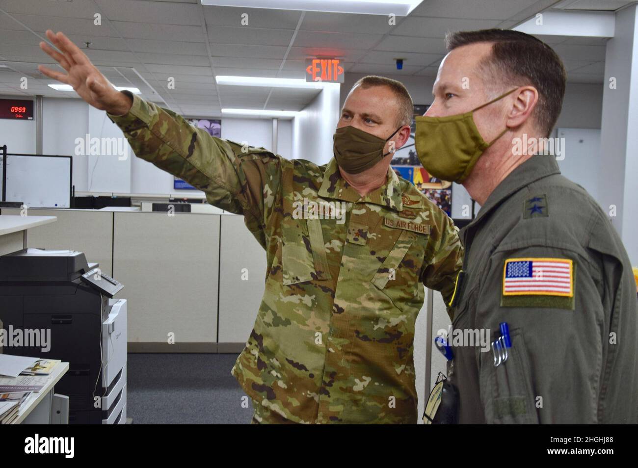 Maj Gen Kenny Council, Joint Transportation Reserve Unit Commander ...
