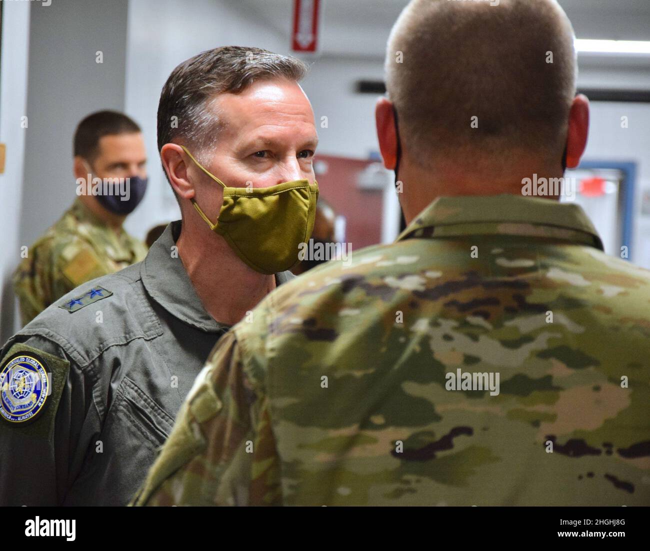 Maj Gen Kenny Council, Joint Transportation Reserve Unit Commander ...