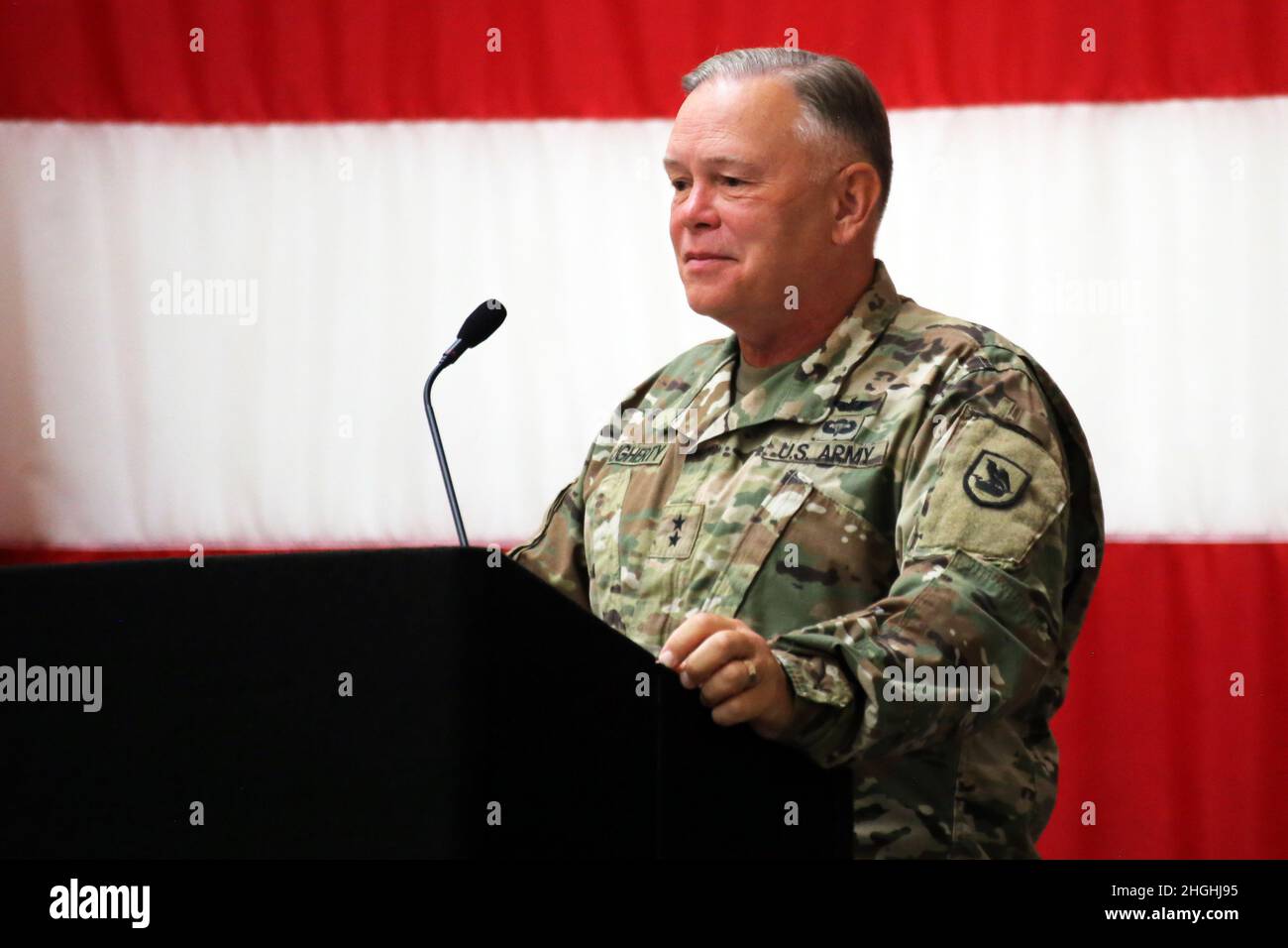 Maj. Gen. Bret Daugherty, the Adjutant General of the Washington ...