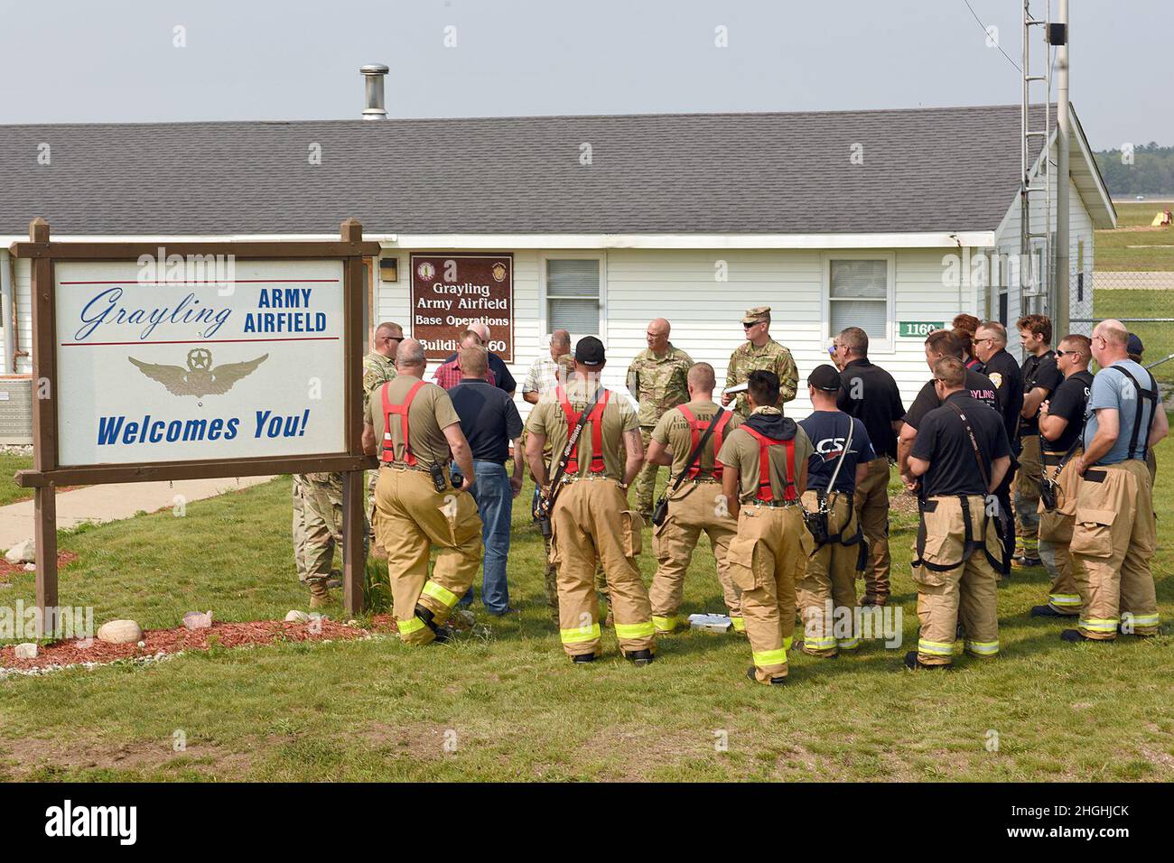 Joint fire plans hi-res stock photography and images - Alamy