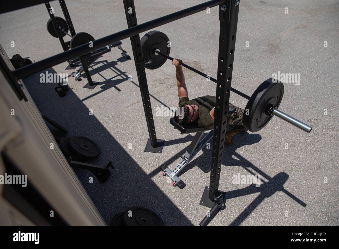 U.S. Marine Corps 1st Lieutenant Jon Gaudelli, 1st Landing Support ...