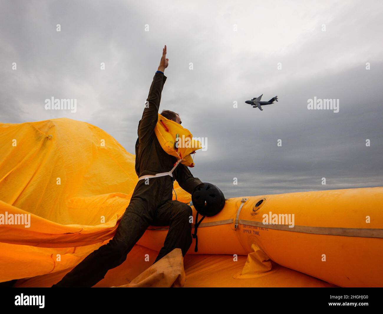 Staff Sgt. Bryan Henry, 436th Operational Support Squadron survival ...