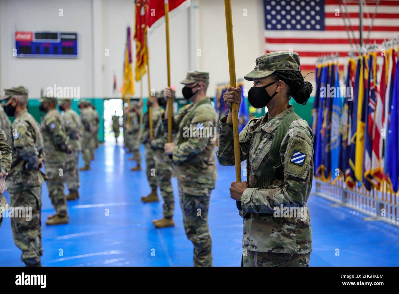 Soldiers assigned to 1st Armored Brigade Combat Team “Raider,” 3rd ...