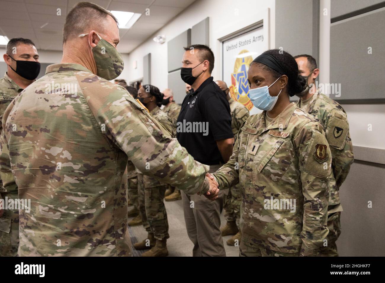 U.S. Army Gen. Paul Funk II, commanding general, Army Training and ...