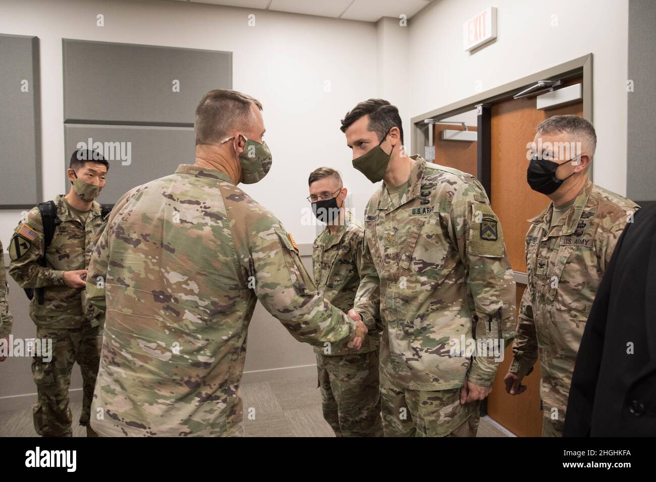 United states army training and doctrine command hi-res stock ...