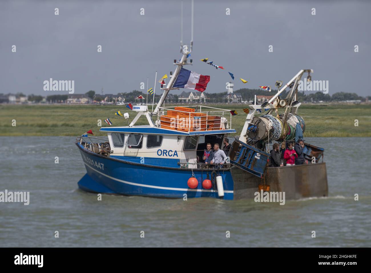 Saint Valery sur Somme, fête de la mer Stock Photo - Alamy