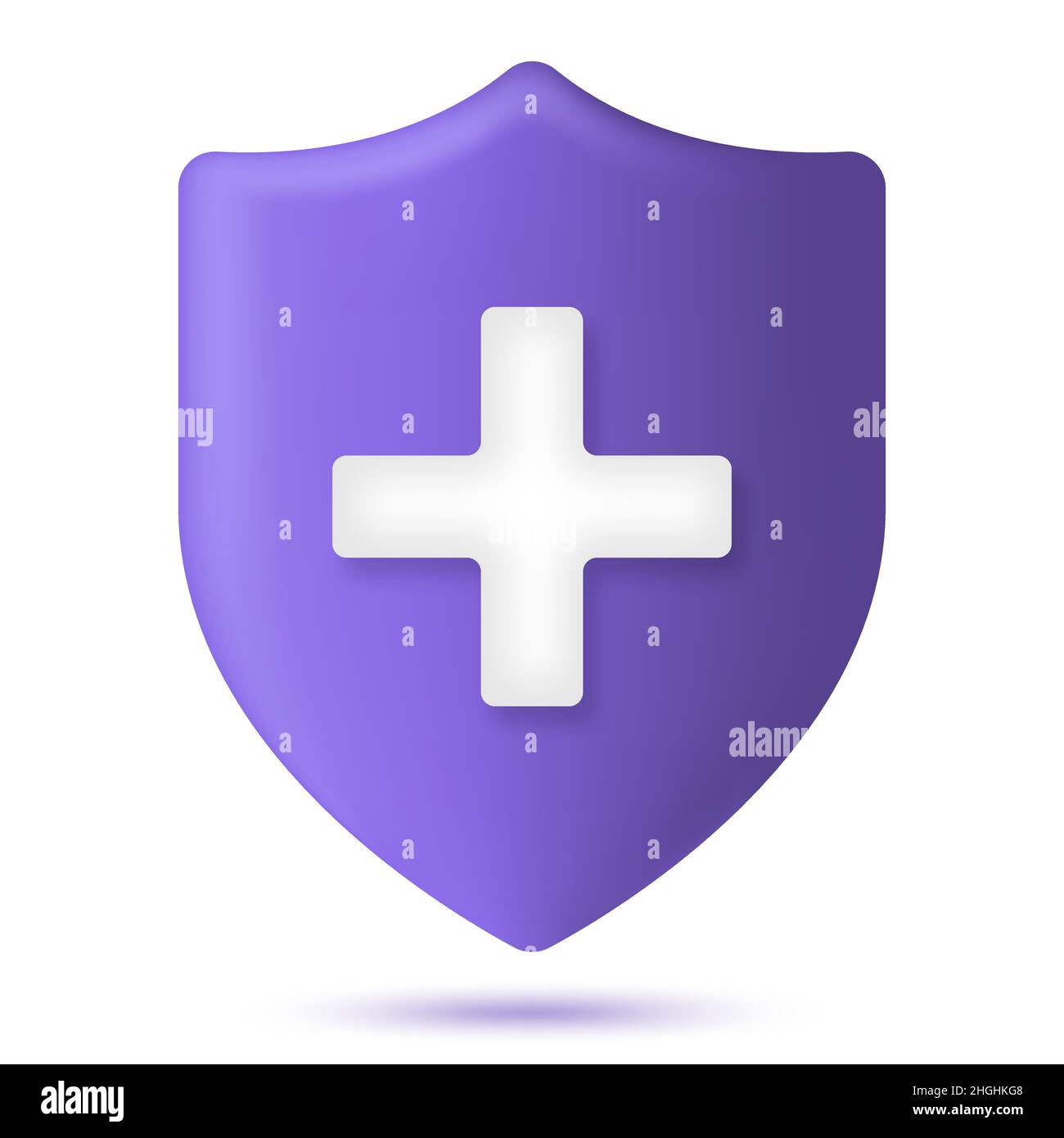 Medical health protection shield Stock Vector Image & Art - Alamy