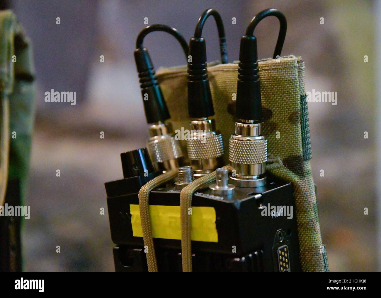 Multi-Antenna Communications and Wearable Program gear is showcased ...