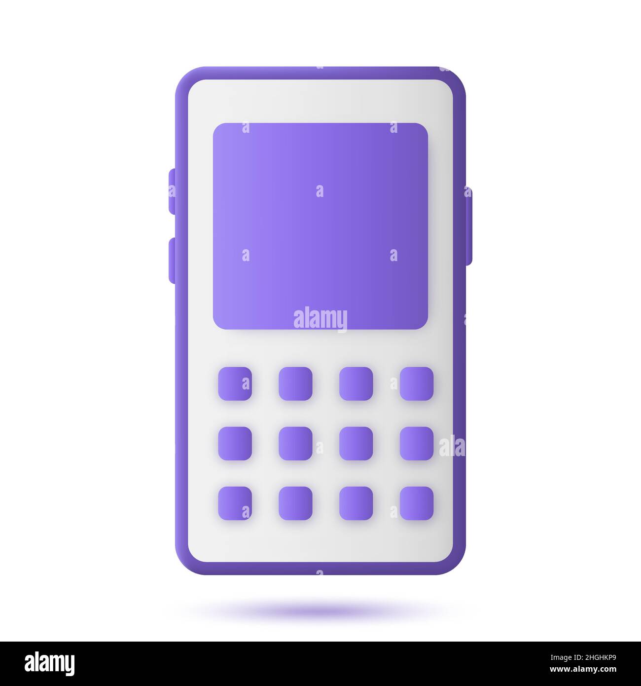 Render smartphone Stock Vector Images - Alamy