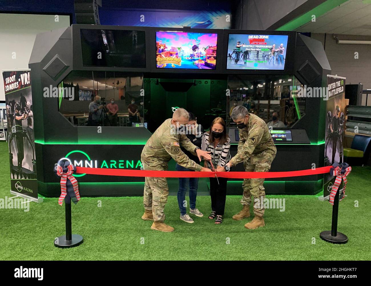 1st inf div and fort riley commanding general hi-res stock photography ...