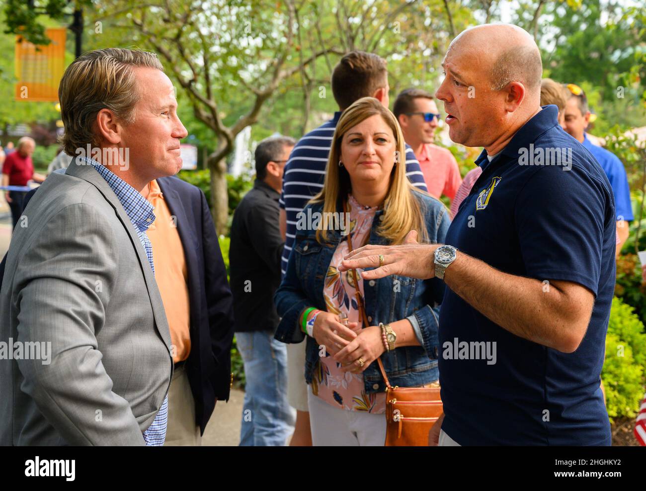 Col. Patrick Miller (right), 88th Air Base Wing and Wright-Patterson ...