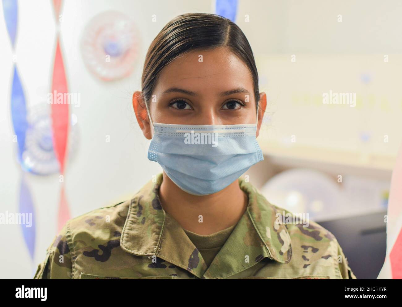 U.S. Air Force Senior Airman Ashley Camacho, 325th Fighter Wing civil ...