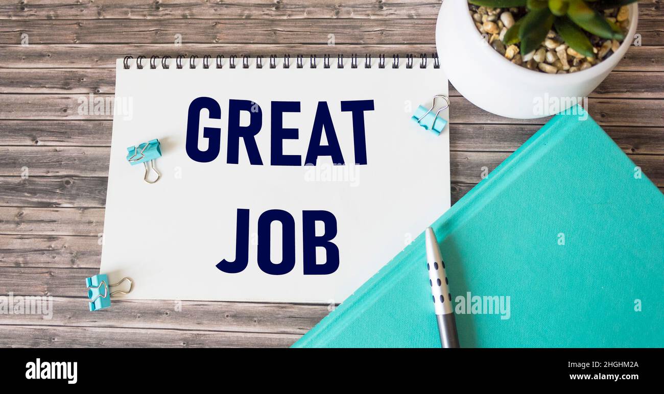 Text sign showing Motivational Icon Great Job. Conceptual photos Great job Well done Good ...