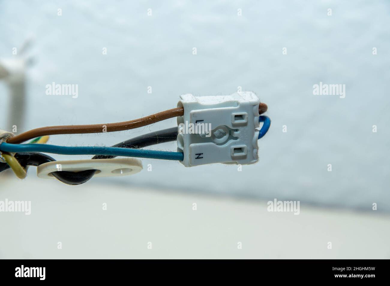 Luster terminal hi-res stock photography and images - Alamy