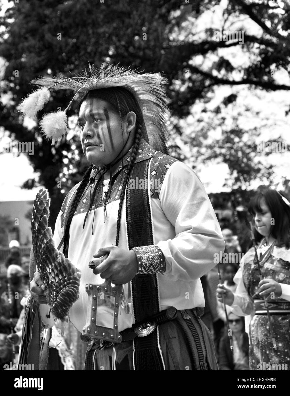 Us indigenous people day celebration hi-res stock photography and ...