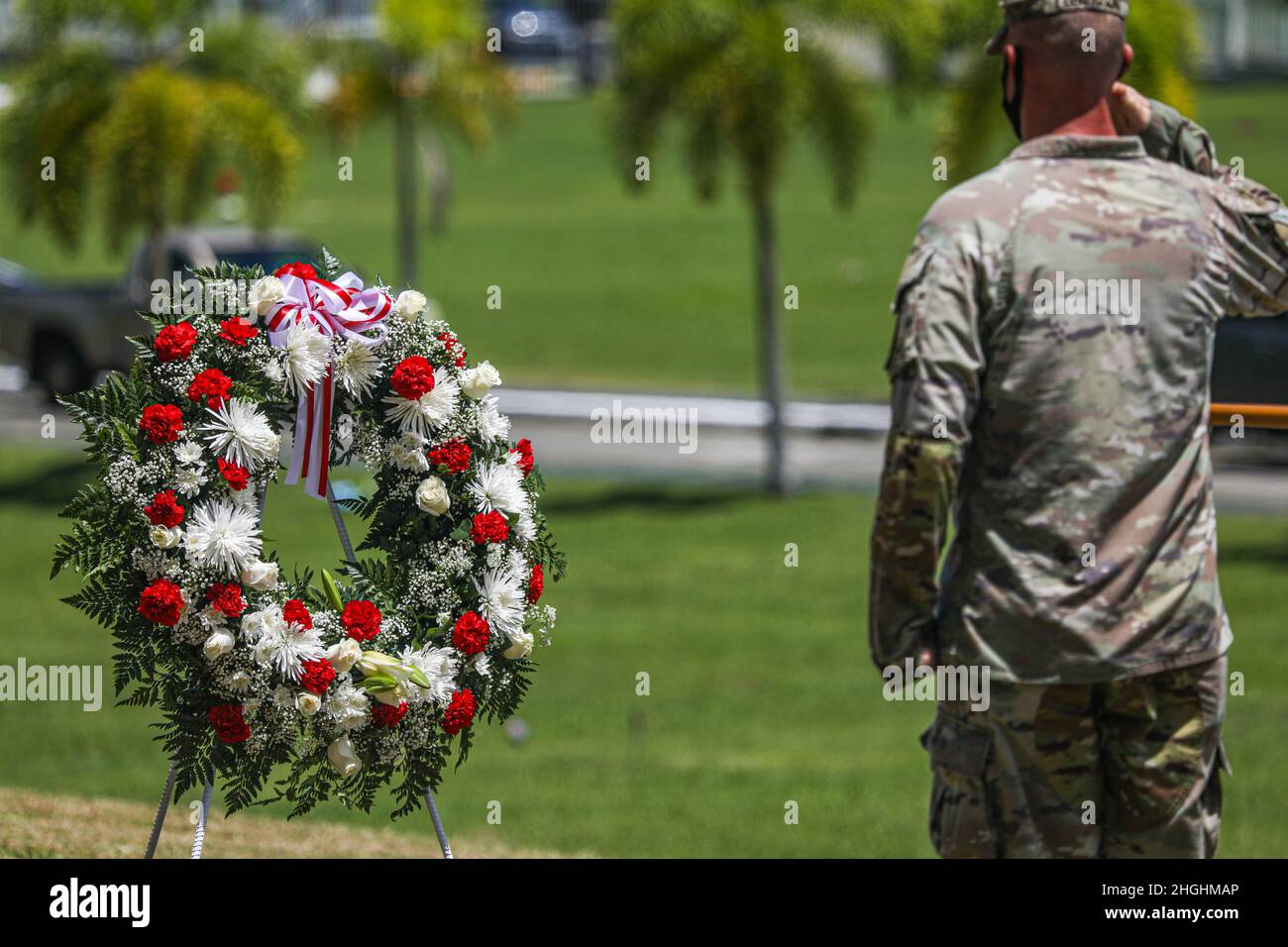 A U.S. Army Soldier from the 1st Squadron, 14th Cavalry Regiment ...