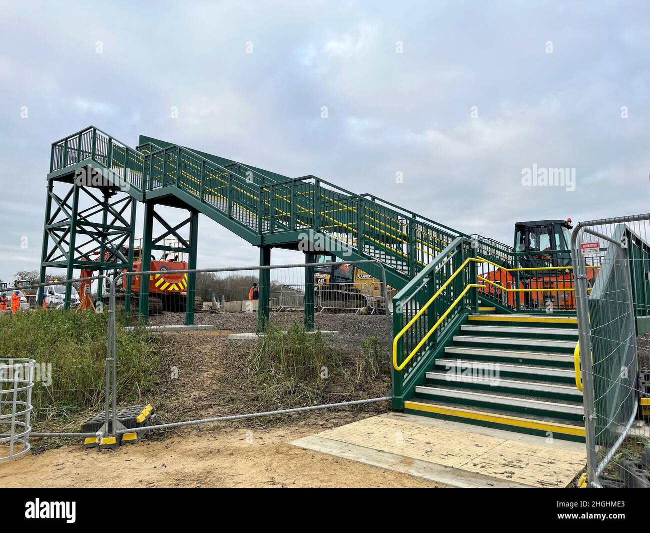 East West Railway Construction. Network rail. Launton, Oxfordshire 30 ...
