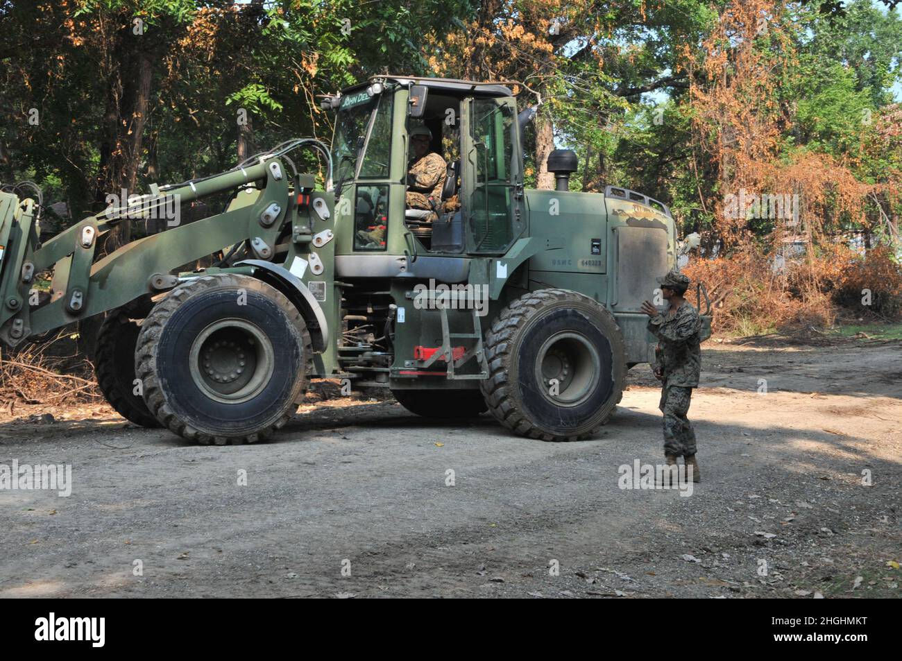 210805-N-VD165-041 FORT WORTH, Texas (Aug. 5 2021) Marines assigned to ...