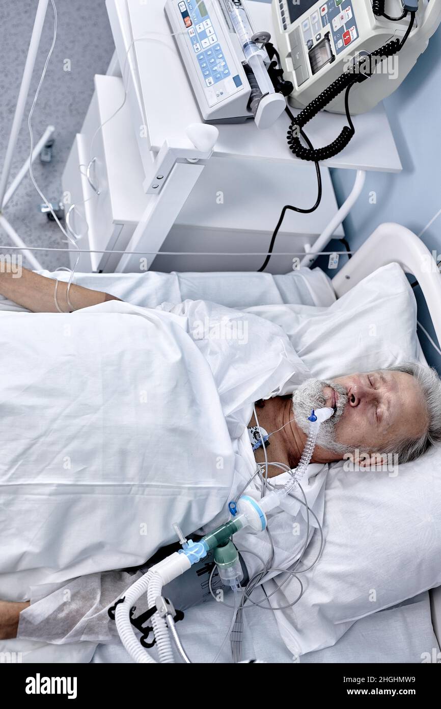 Bedridden hi-res stock photography and images - Alamy