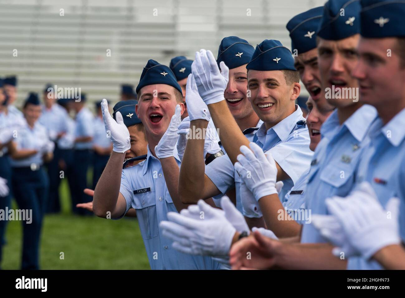 U.S. AIR FORCE ACADEMY, Colo. -- U.S. Air Force Academy cadets ...
