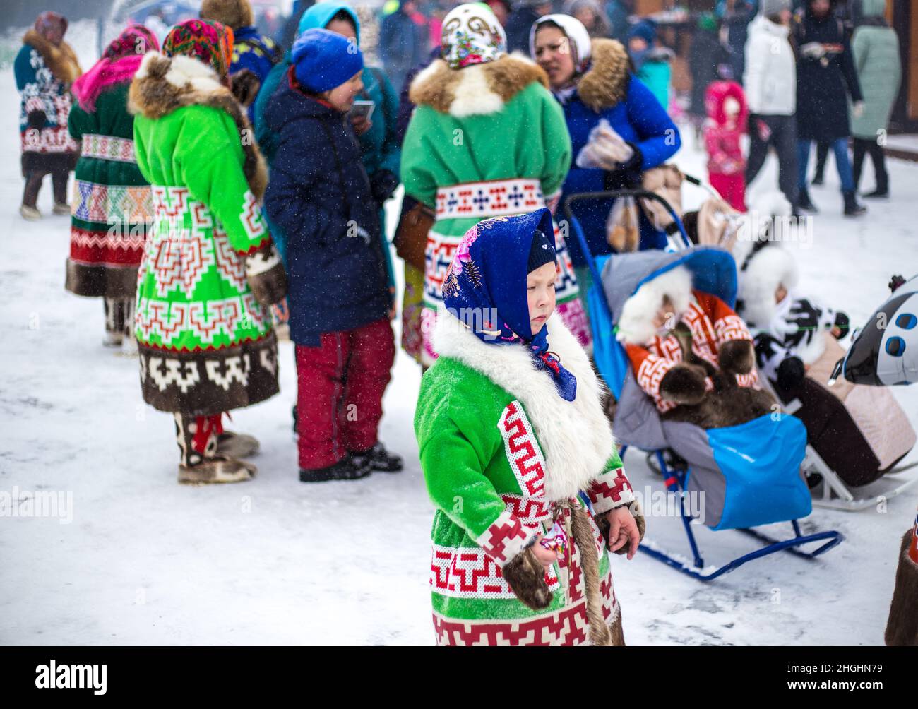 Mansi People