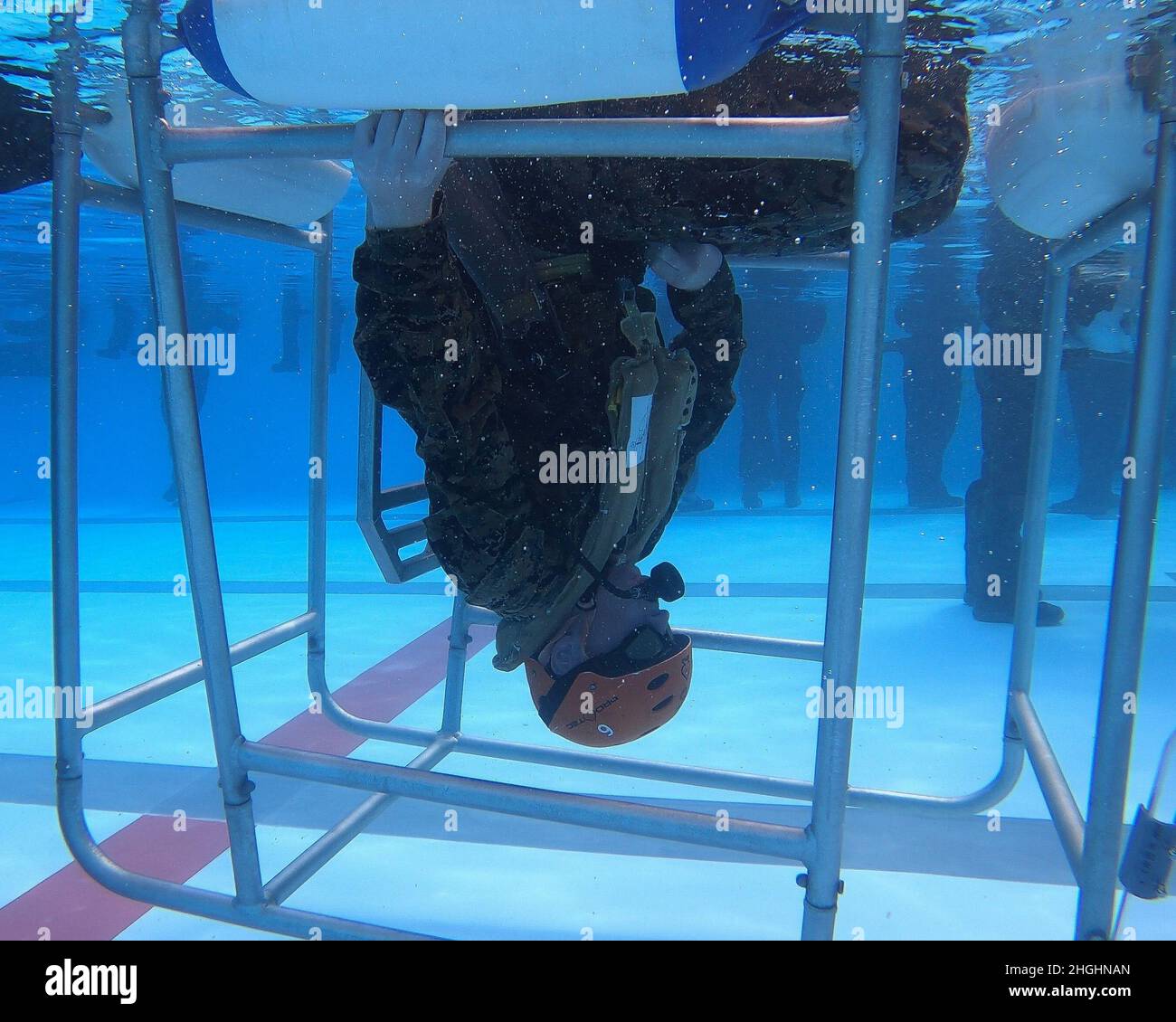 A U.S. Marine with 3d Reconnaissance Battalion, 3d Marine Division ...