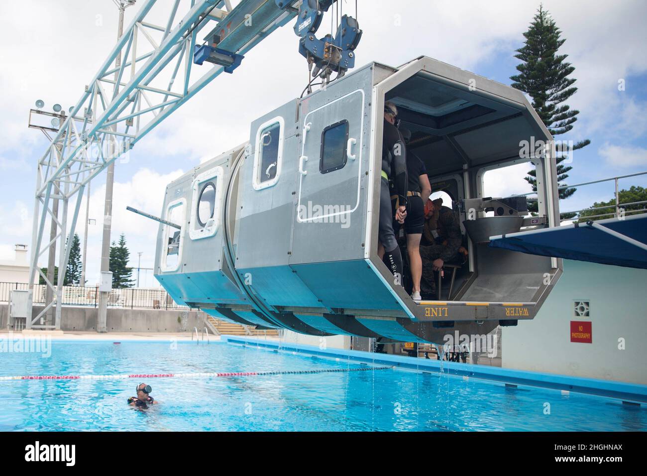 Emergency egress vehicle hi-res stock photography and images - Alamy