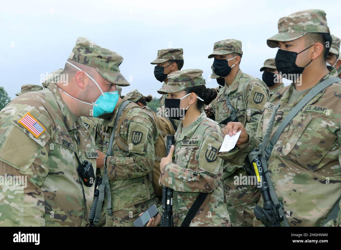 7202nd medical support unit hi-res stock photography and images - Alamy