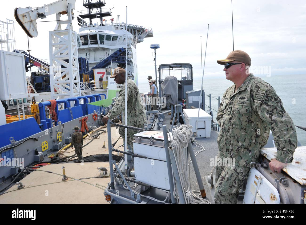 Commander, TWENTY SECOND Naval Construction Regiment (22 NCR), Captain ...