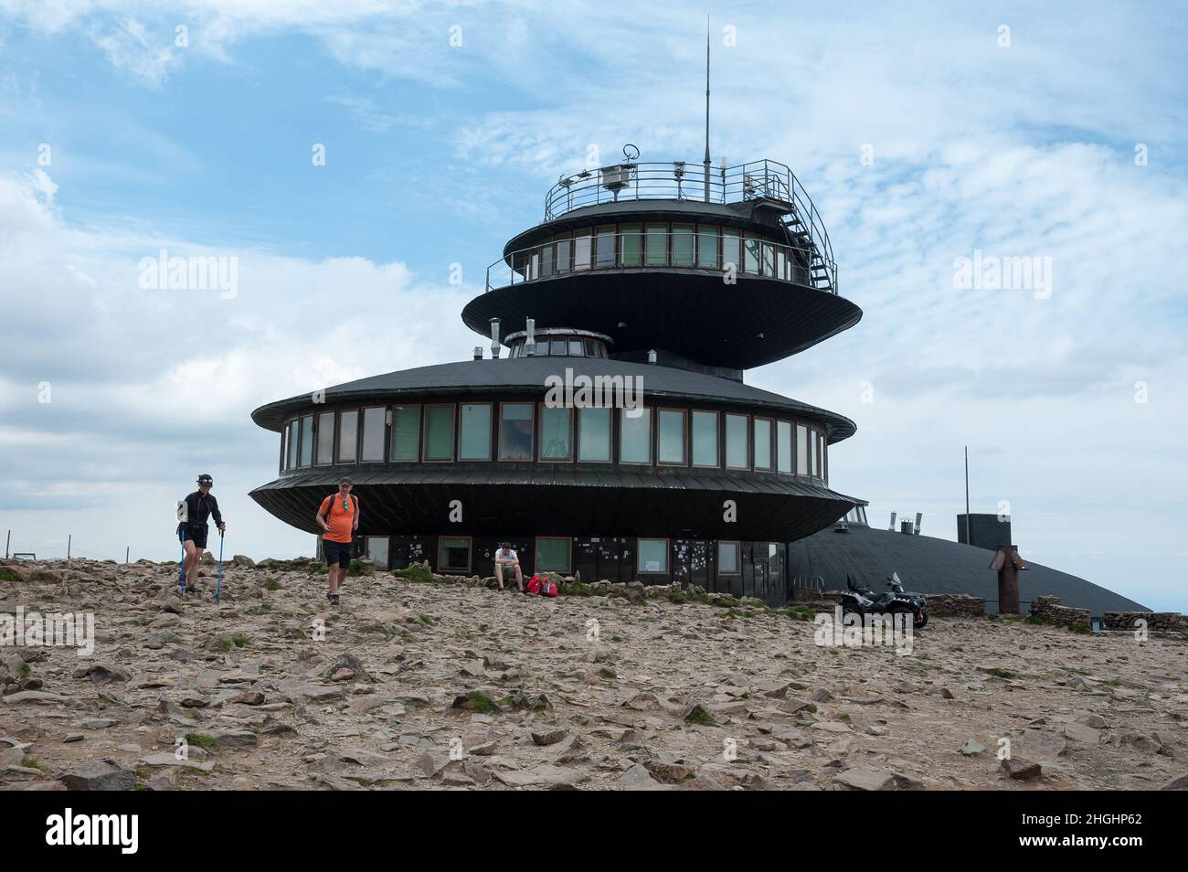 Polish meteo observatory hi-res stock photography and images - Alamy