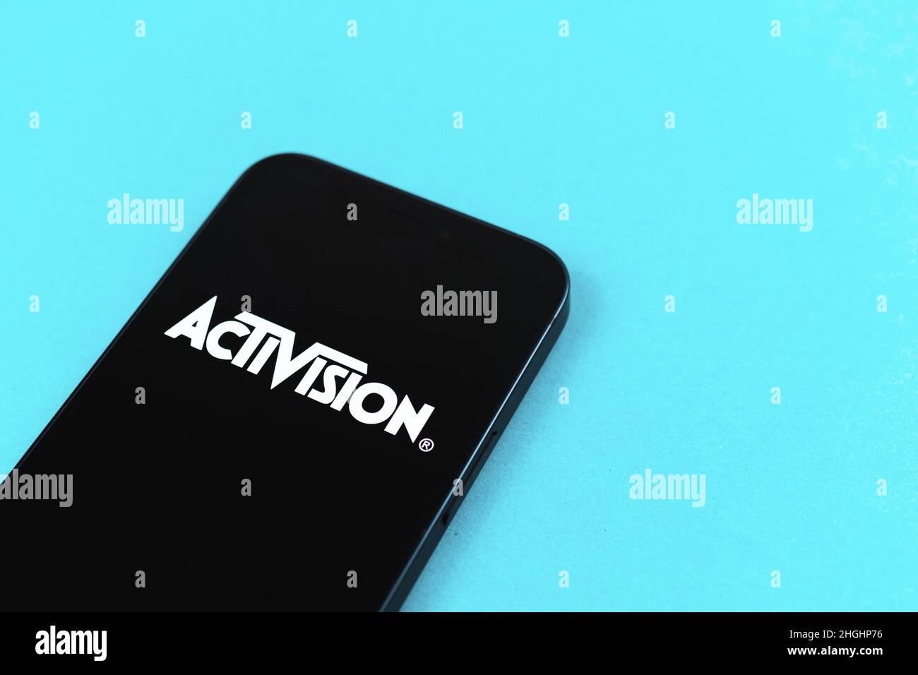 Activision logo hi-res stock photography and images - Alamy