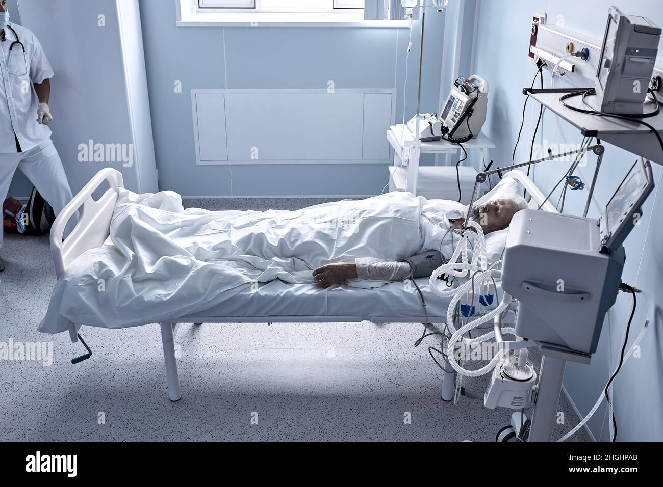 Humanpictos Hospital Bed People Lying Injury Medical Medical, Lying,