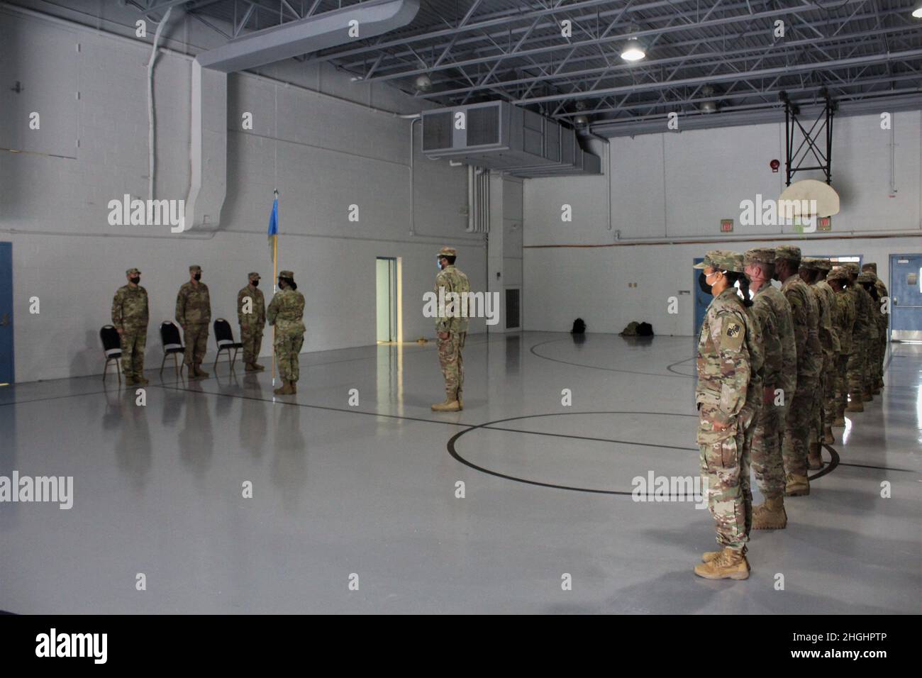 Soldiers of the 58th Expeditionary Military Intelligence Brigade ...
