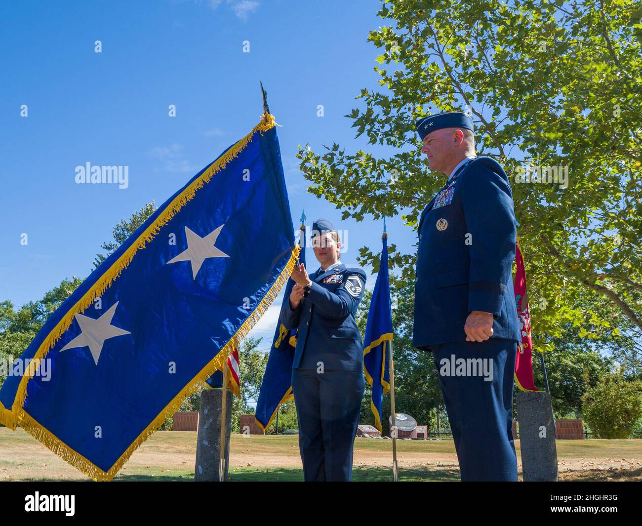 Oregon Air National Guard Brig. Gen. James R. Kriesel is promoted to ...