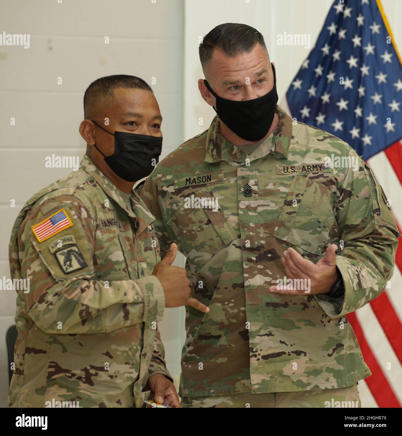 U.S. Army Reserve The Army System School (TASS) Commandant Command Sgt ...