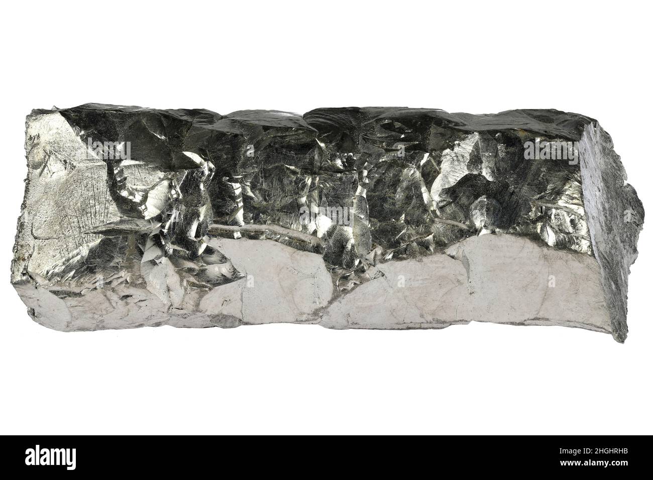 99.81% fine zirconium isolated on white background Stock Photo - Alamy