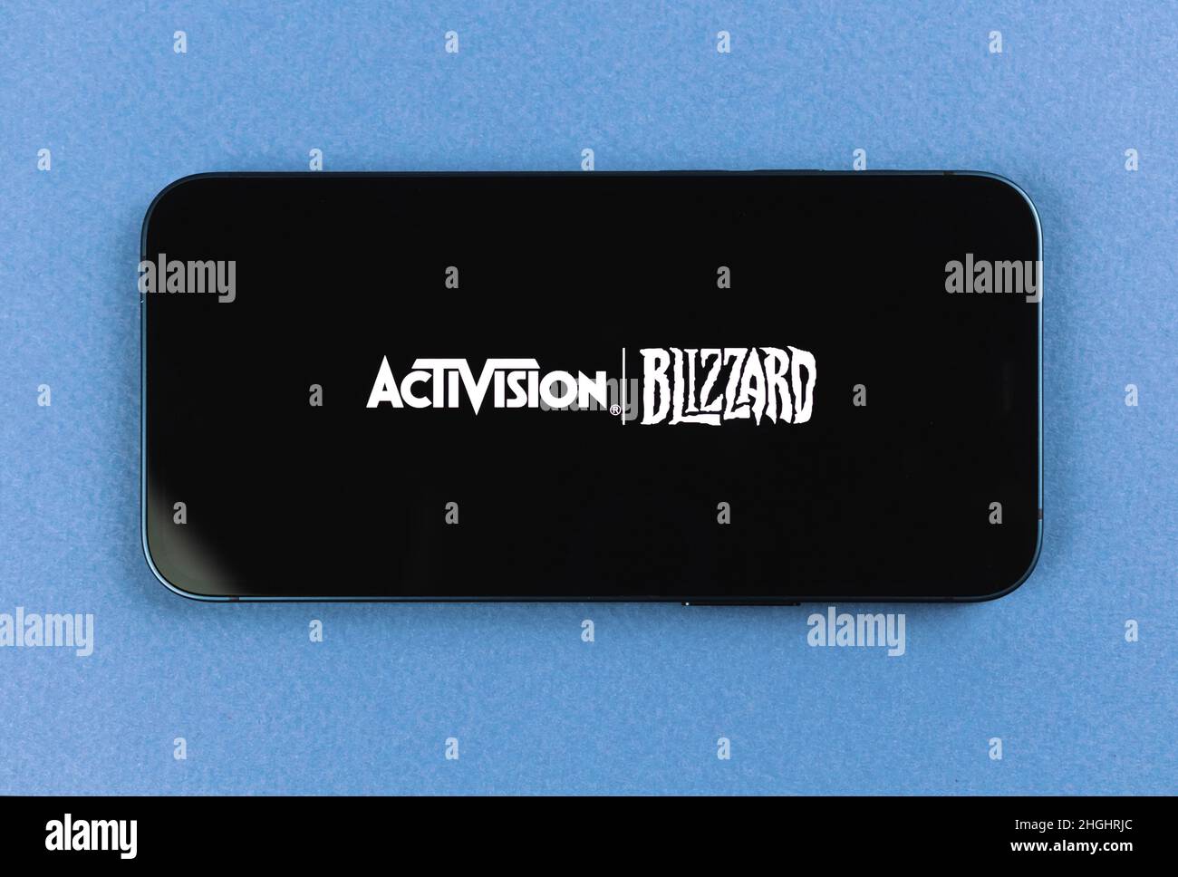 Blizzard logo hi-res stock photography and images - Alamy