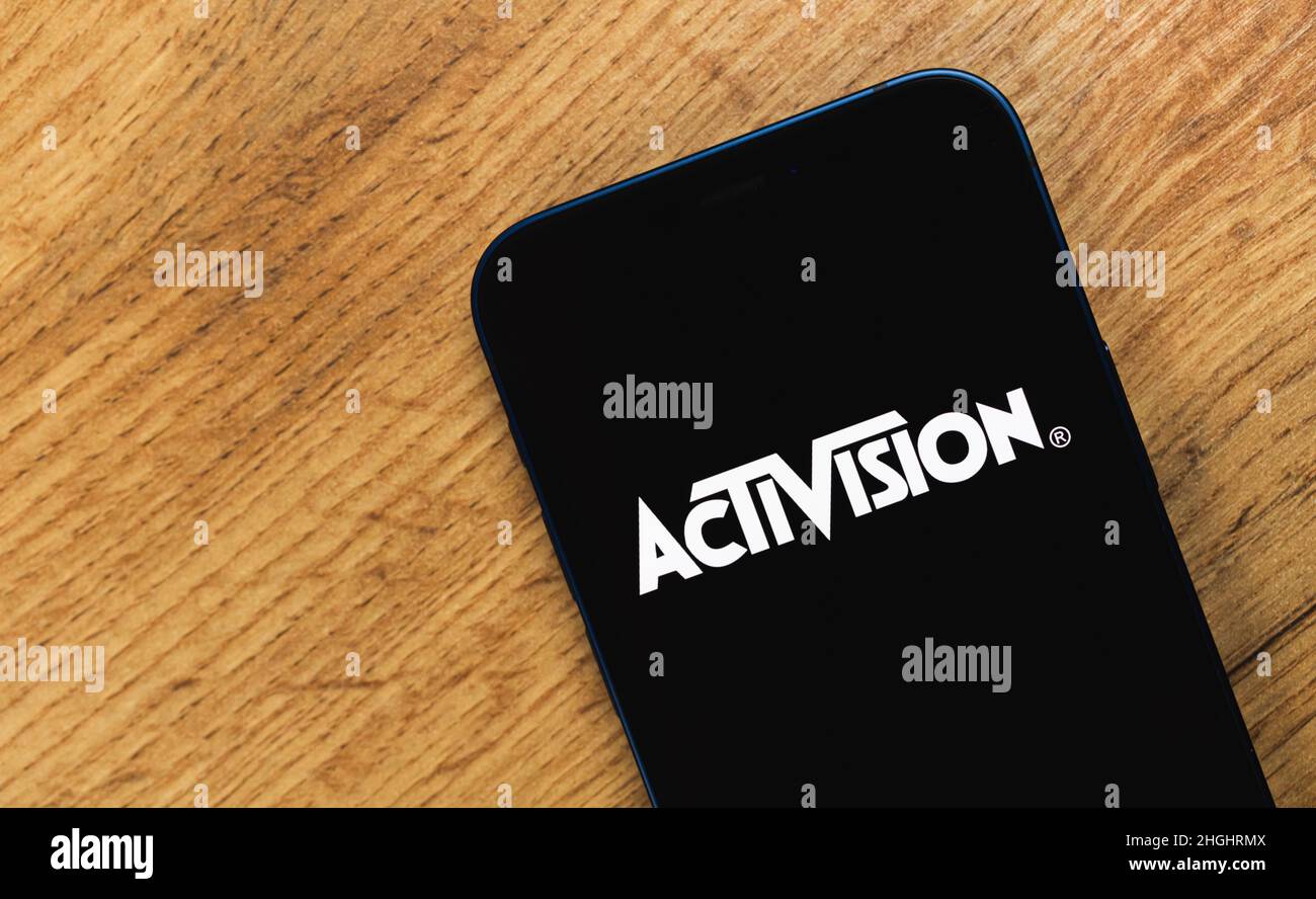 Activision logo hi-res stock photography and images - Alamy