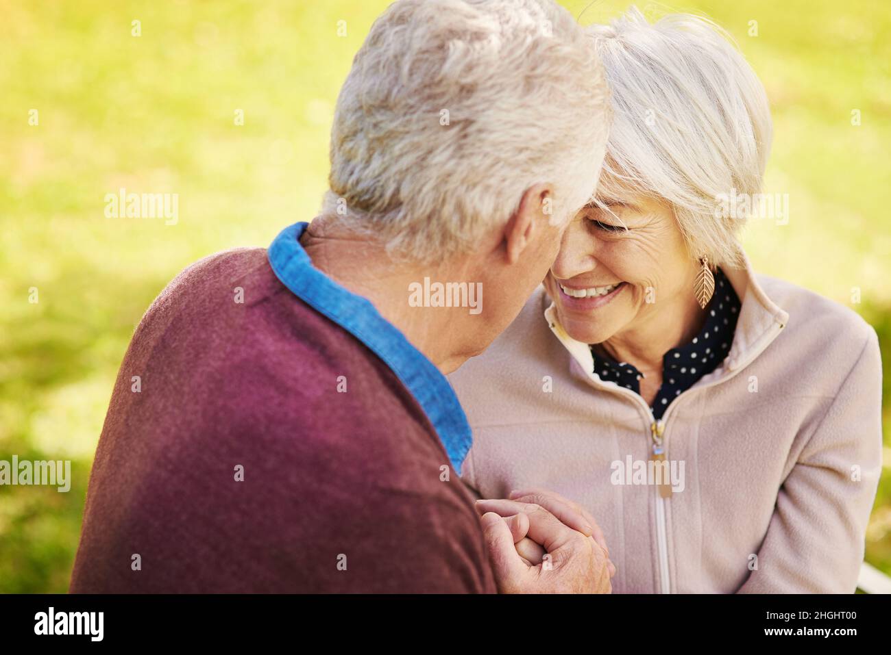 Your love is a gift to me Stock Photo - Alamy